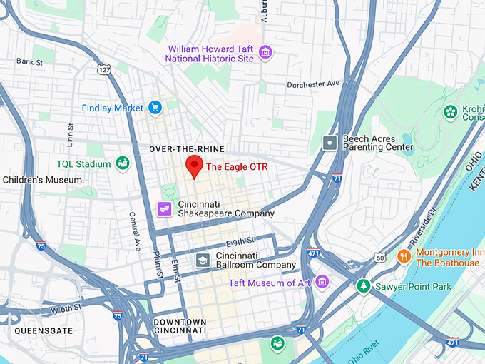 16. the eagle otr map