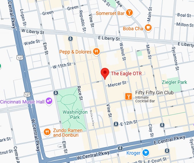 16. the eagle otr map