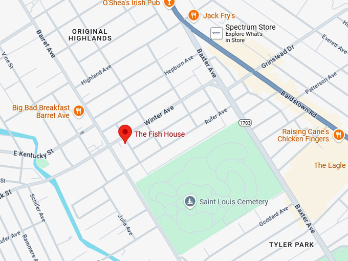 16. the fish house map