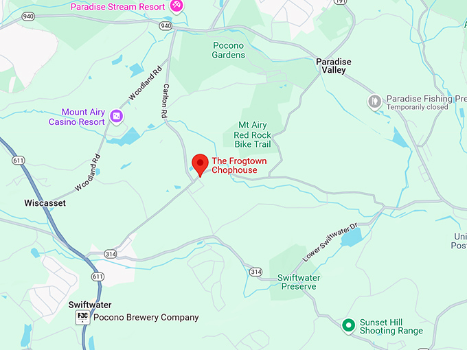 16. the frogtown chophouse map