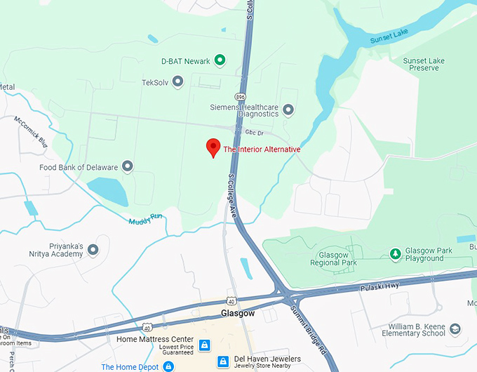 16. the interior alternative map