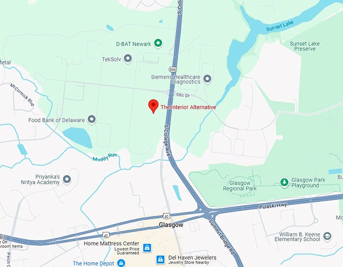 16. the interior alternative map