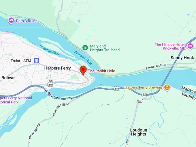 16. the rabbit hole map