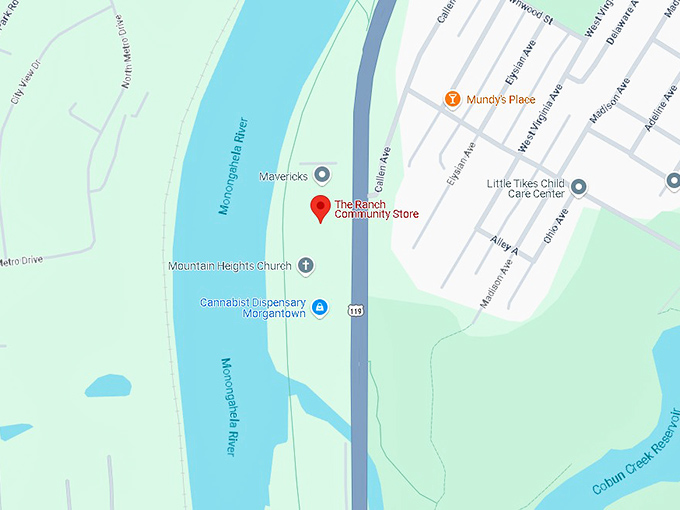 16. the ranch community store map