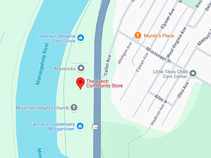 16. the ranch community store map