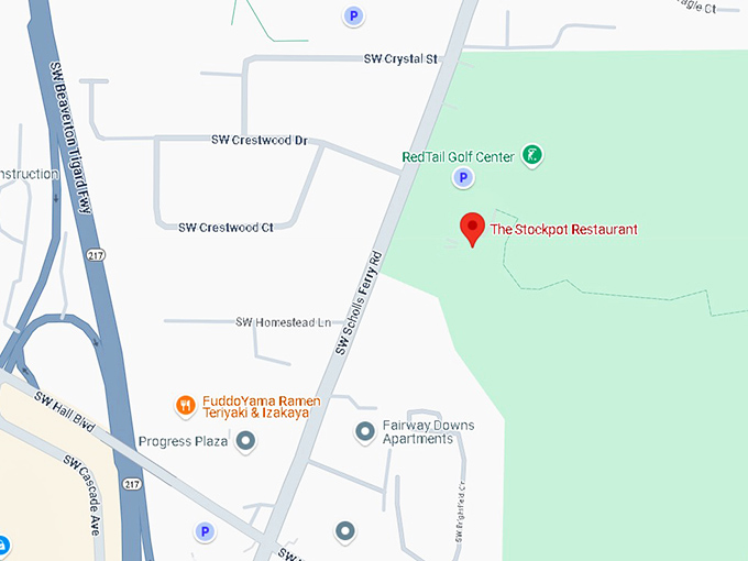 16. the stockpot restaurant map