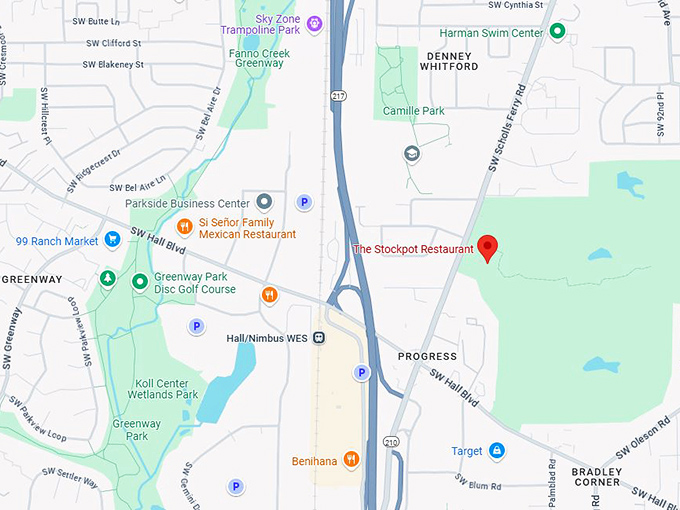 16. the stockpot restaurant map