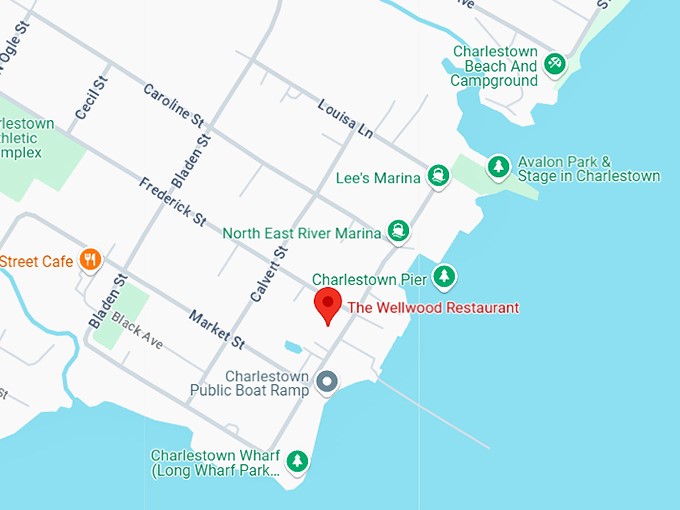 16. the wellwood restaurant map