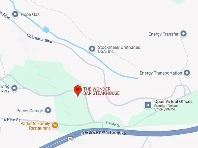 16. the wonder bar map