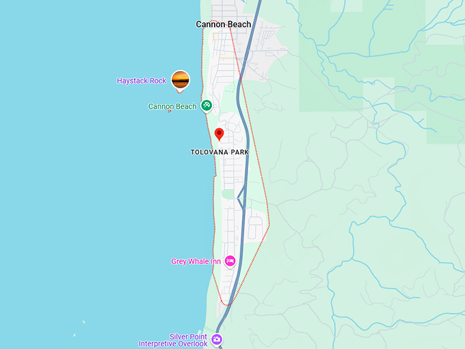 16. tolovana park map