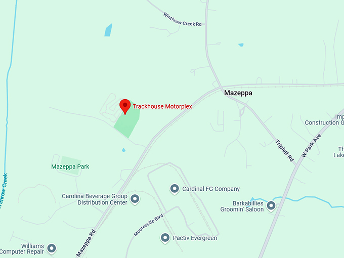 16. trackhouse motorplex map