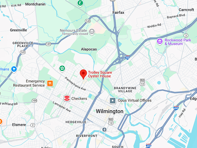 16. trolley square oyster house map