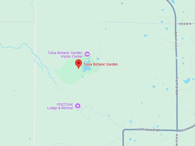 16. tulsa botanic gardenmap