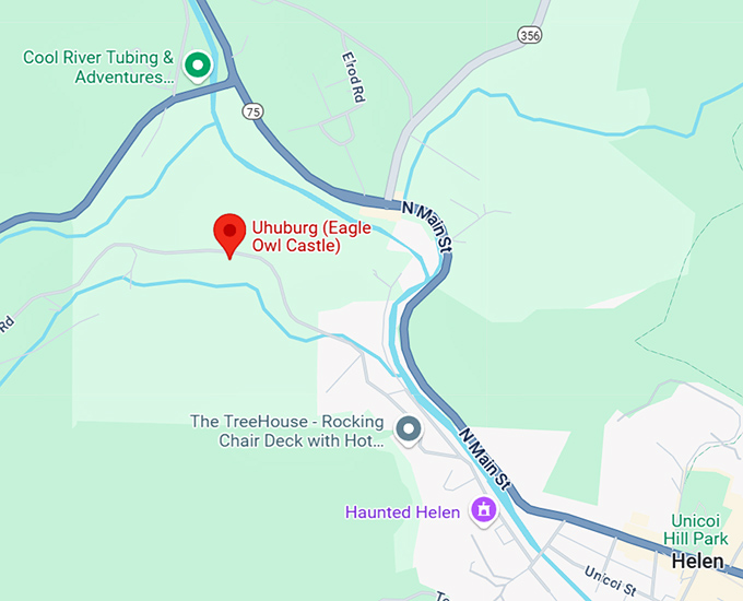 16. uhuburg (eagle owl castle) map