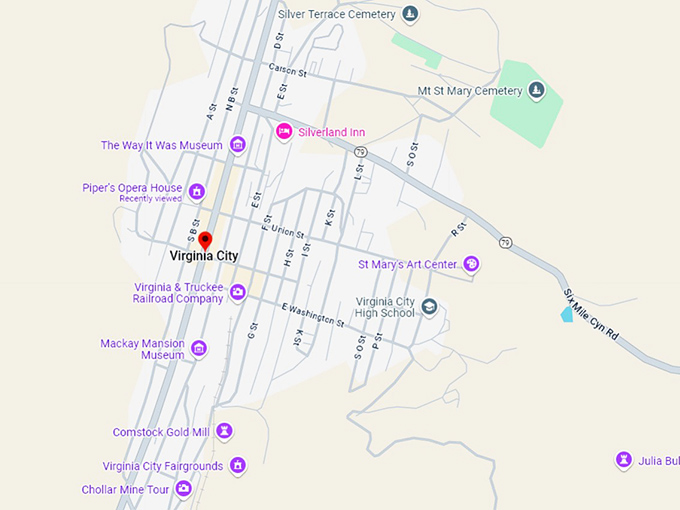 16. virginia city map