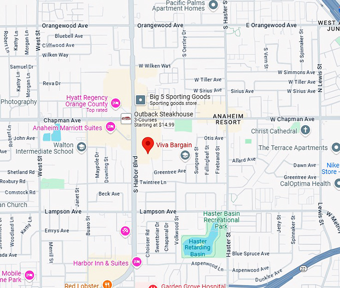 16. viva bargain map