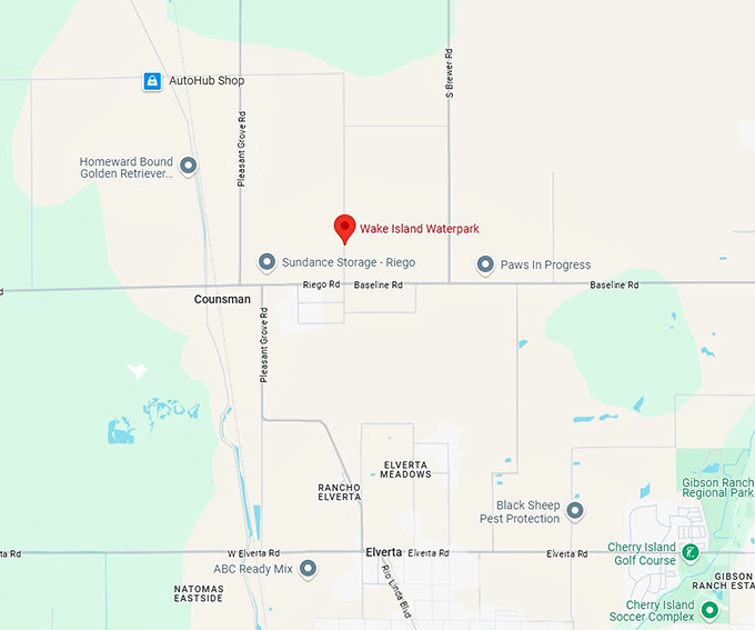 16. wake island waterpark map