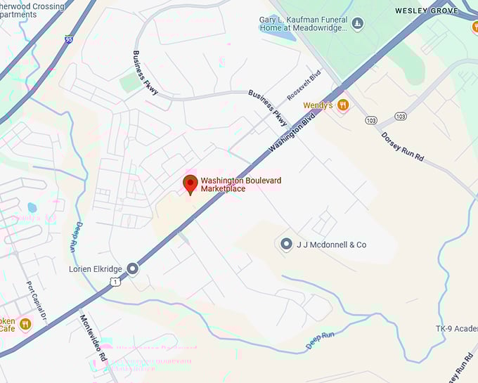 16. washington boulevard marketplace map