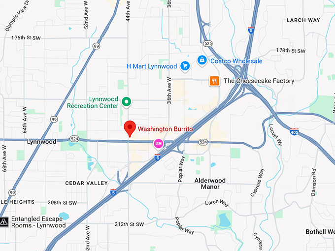 16. washington burrito map