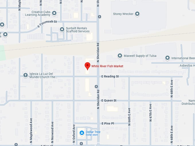 16. white river fish market map