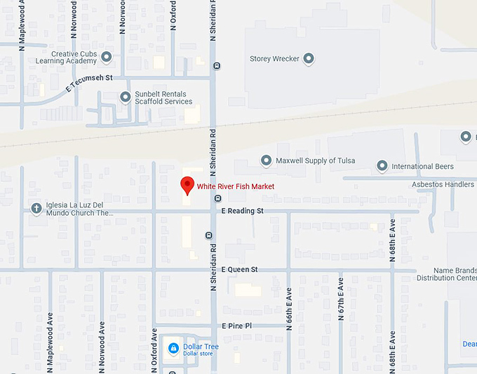 16. white river fish market map