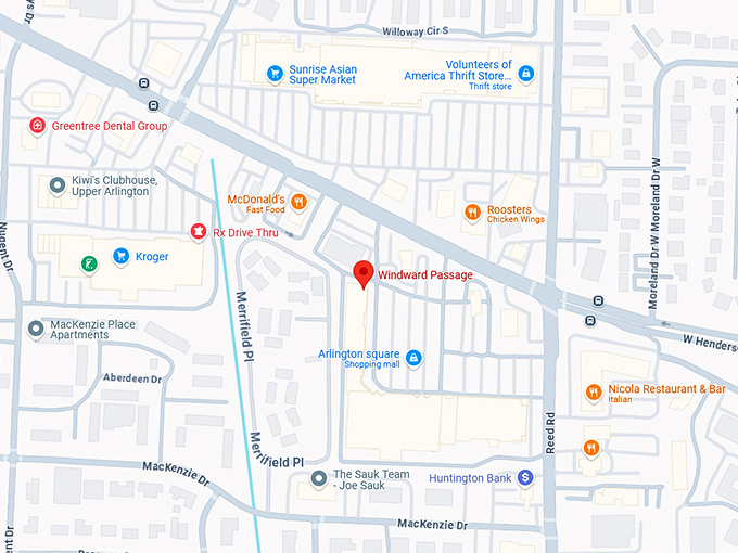 16. windward passage map