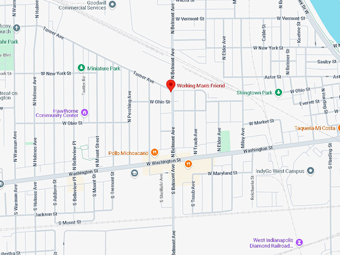 16. working man's friend map