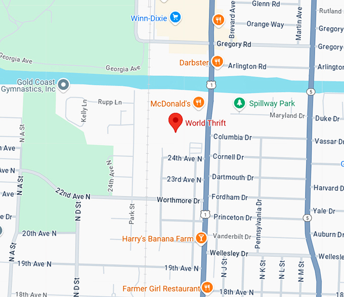 16. world thrift map