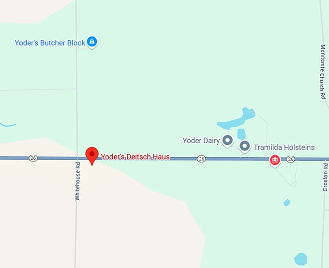 16. yoder's deitsch haus map
