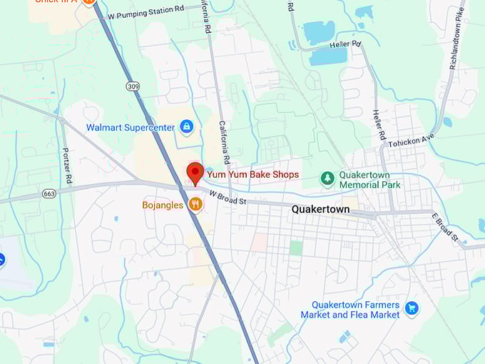 16. yum yum bake shop map