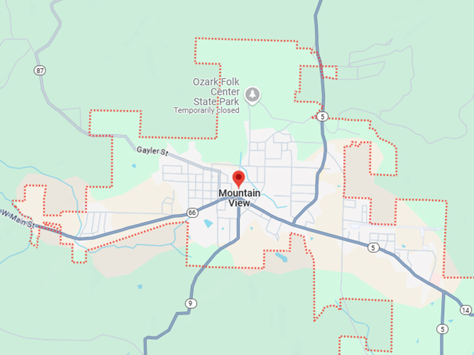 16. mountain view map