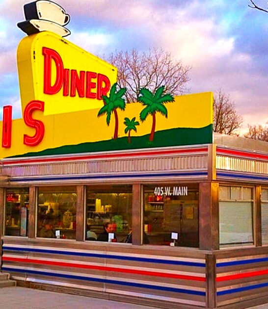 1950s diner indiana ftr