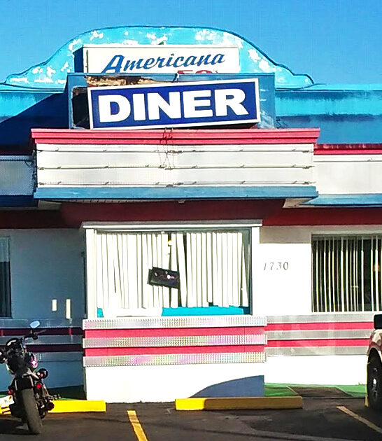 1950s florida diner ftr