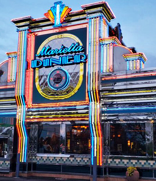 1950s style diner georgia ftr