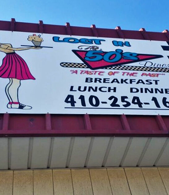 1950s style diner maryland ftr