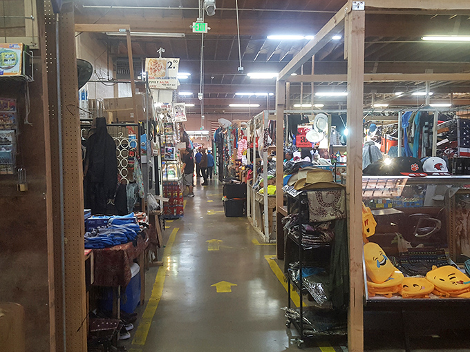 Treasure hunters navigate the labyrinthine aisles of La Pulga Fant&aacute;stica, where every booth promises discoveries that would make Indiana Jones jealous.