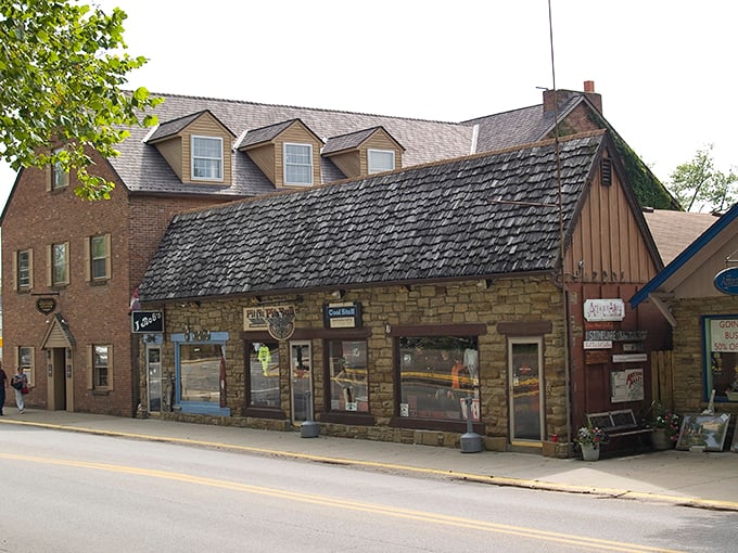 Nashville: Historic stone storefronts whisper tales of artisans and shopkeepers who've made this creative haven thrive for generations.