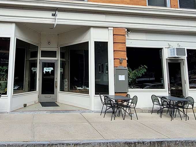 Number Ten's unassuming storefront hides a world of steak wizardry waiting to transform your dinner into a flavor adventure.