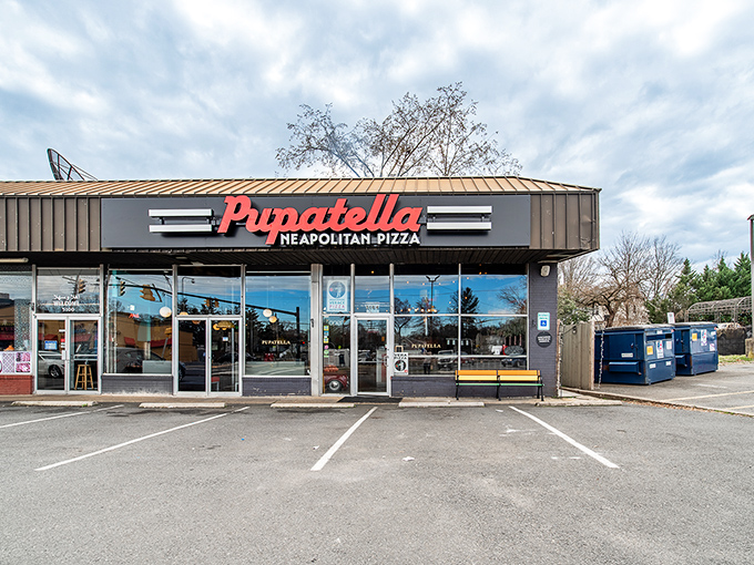 Pupatella's exterior might be unassuming by looks&mdash;it's foreshadowing for the Italian journey your taste buds are about to take.