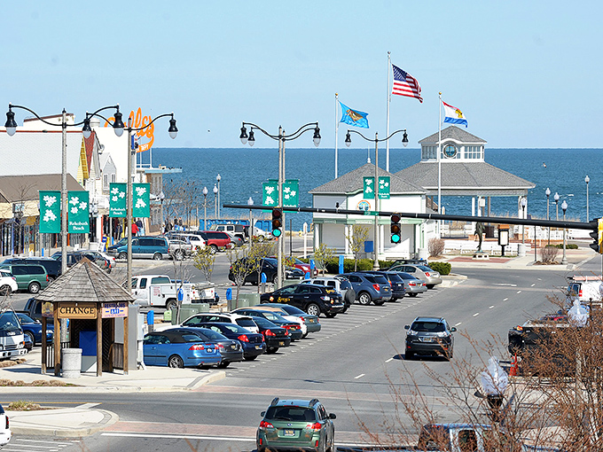 Rehoboth Beach's bustling boardwalk meets the vast Atlantic&mdash;where vacation dreams come with a side of sea breeze.
