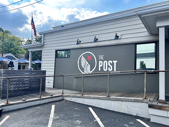 The Post's unassuming exterior hides pizza treasures that would make the Ninja Turtles relocate to Louisville.