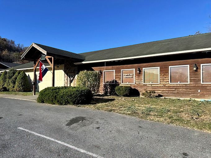 Humble wood siding hides West Virginia's best-kept steak secret. Like finding a diamond in your cornflakes!