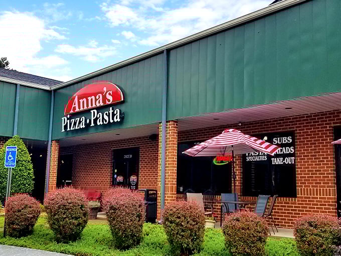 The manicured shrubs outside Anna's are like bouncers for your appetite&mdash;formal enough to respect, but they'll definitely let you in.