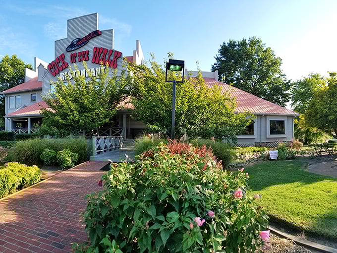 Summer brings this Nashville institution to life, where cornbread flips through the air and catfish arrives crispy enough to make a Southern grandmother weep with joy.