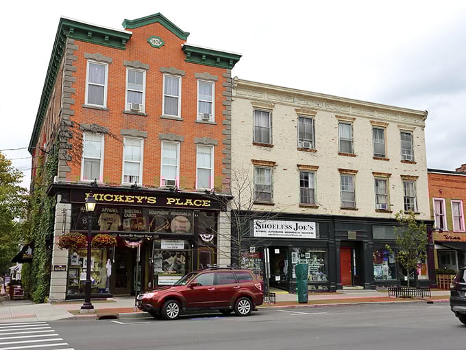 Main Street's timeless charm makes you wonder if Cooperstown invented the concept of "picture-perfect small town."