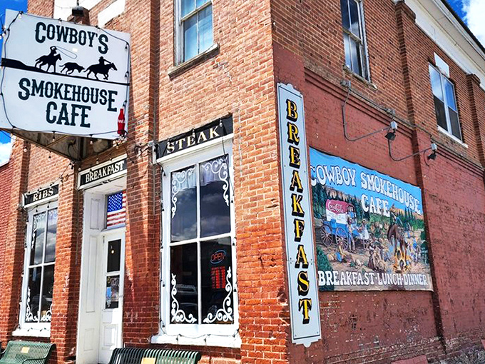 Where steak meets history. This old-school smokehouse promises ribs and breakfast with equal dedication to deliciousness.
