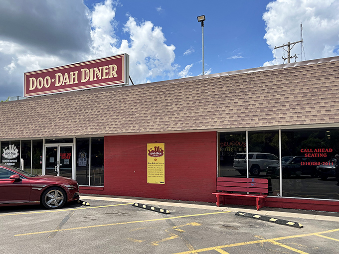 Main Street magic in Peabody! Pop's Diner nestles among vintage storefronts like the neighborhood friend who always knows exactly what you need.