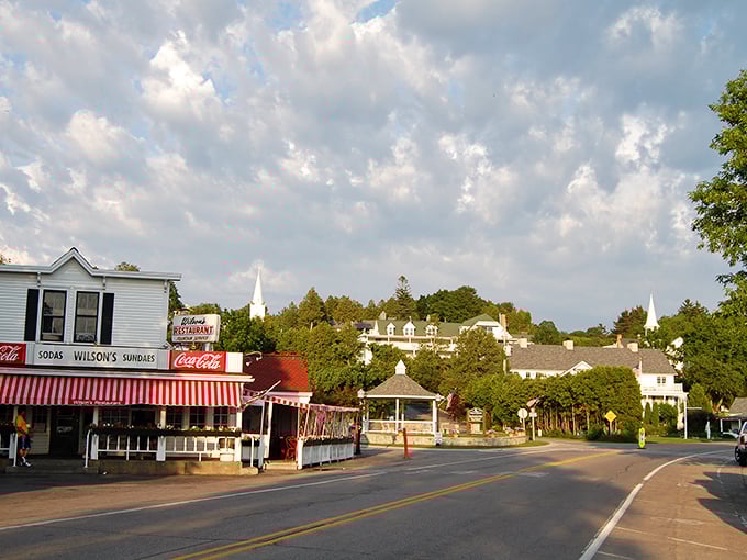Ephraim's historic clock stands sentinel over a main street that hasn't rushed for a century. Time actually does stand still in some places!