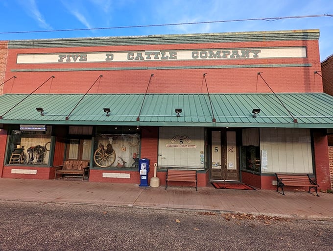This weathered wooden exterior might not scream "world-class steakhouse," but that's the Texas way&mdash;keeping the real treasures hidden in plain sight.