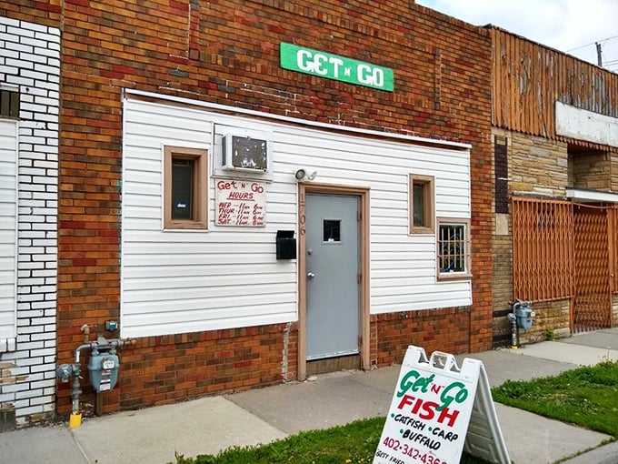 Get N Go Fish: This tiny brick building houses seafood magic that would make Neptune himself swim upstream to Omaha. 